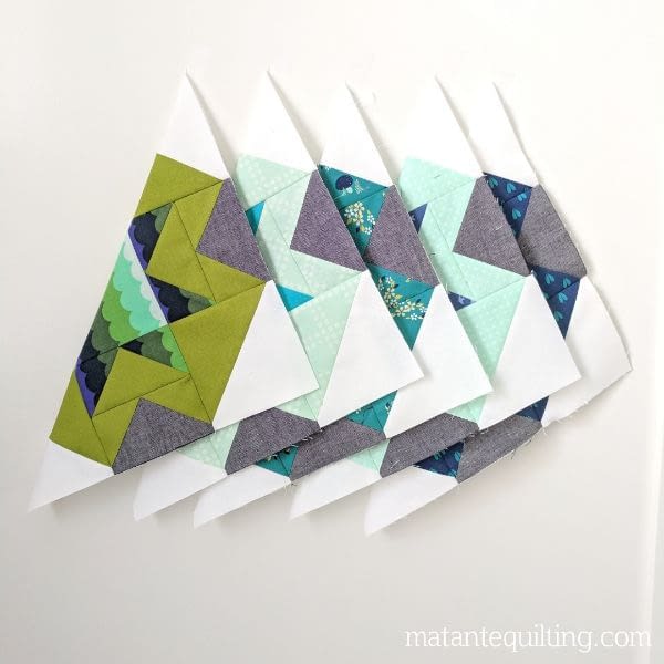 North Star Quilt Along - Ma Tante Quilting